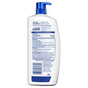 Head and Shoulders Shampoo and Conditioner 2 in 1, Anti Dandruff Treatment, Dry Scalp Care with Almond Oil, 32.1 fl oz, Twin Pack