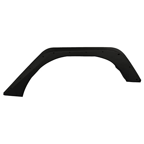 ORTUS UNI 4 Fits Jk Fender Flares Black Stubby Pocket Style Smooth ()