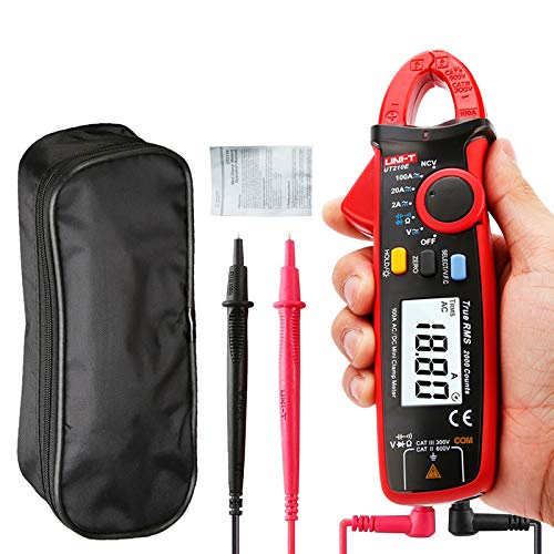 UNI-T UT210E Mini Digital Clamp Meter Handheld RMS AC/DC Resistance Capacitance Tester