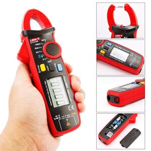 UNI-T UT210E Mini Digital Clamp Meter Handheld RMS AC/DC Resistance Capacitance Tester