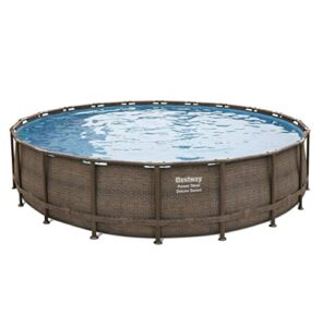 bestway power steel deluxe series 20′ x 48’ pool set