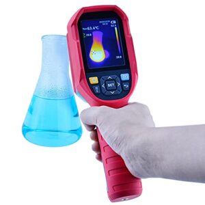 uni-t uti260b thermal camera imager 49152pixels 256×192 ir resolution handheld infrared camera thermal imaging ip65 2 meter drop durability rechargeable