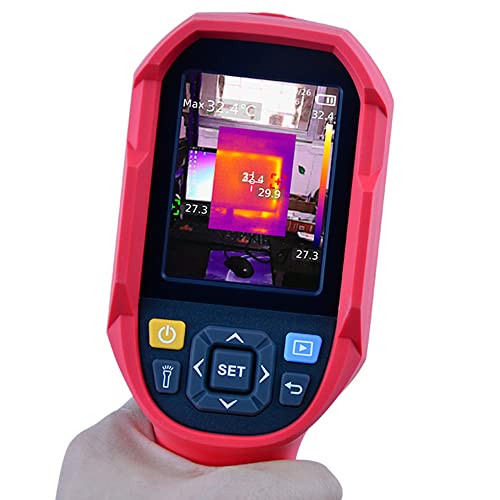 UNI-T UTi260B Thermal Camera Imager 49152Pixels 256x192 IR Resolution Handheld Infrared Camera Thermal Imaging IP65 2 Meter Drop Durability Rechargeable