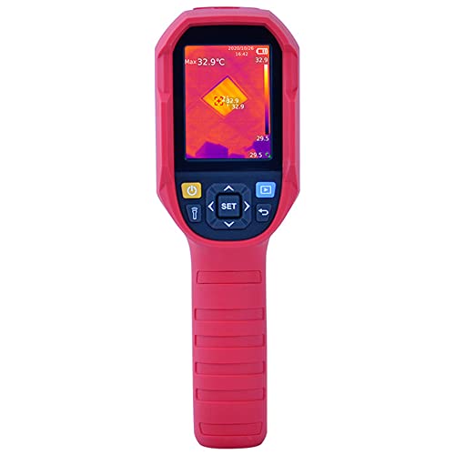 UNI-T UTi260B Thermal Camera Imager 49152Pixels 256x192 IR Resolution Handheld Infrared Camera Thermal Imaging IP65 2 Meter Drop Durability Rechargeable