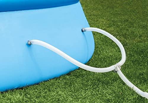 INTEX 28131EH Easy Set 12 Feet x 30 Inch Inflatable Puncture Resistant Above Ground Swimming Pool|Cartridge Filter Pump Included