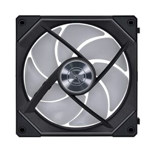 Lian Li UNI Fan SL-INF 140 RGB Infinity Mirror ARGB Fan 140mm Black 1-Pack