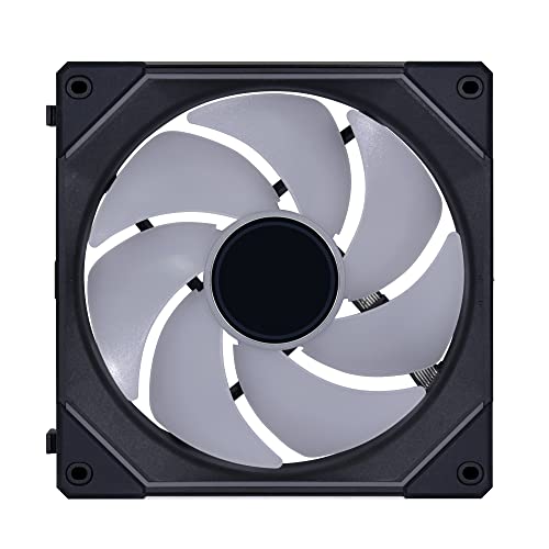 Lian Li UNI Fan SL-INF 140 RGB Infinity Mirror ARGB Fan 140mm Black 1-Pack