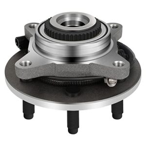 ortus uni wheel bearing hub assembly front (steel)