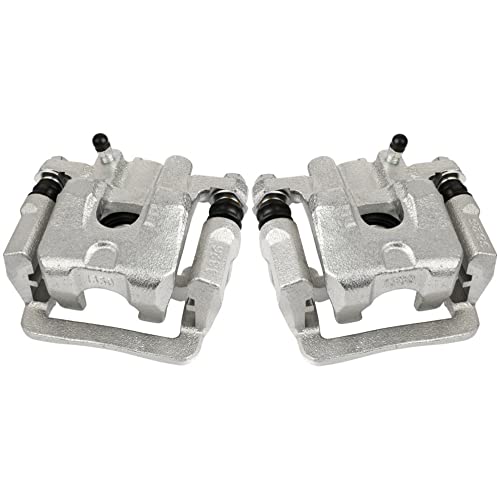 ORTUS UNI Rear Pair Brake Calipers (Silver) E83430701CP