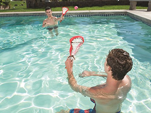 Spin Master 6038787 Hydro Lacrosse Game Set - Outdoor Pool Toy for Kids and Adults - Multicolor, One set