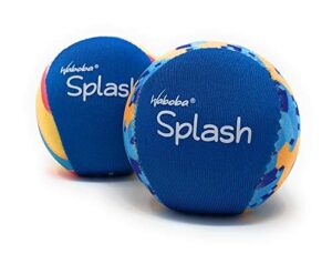 waboba splash water bouncing ball (colors may vary) (double pack)