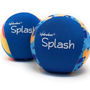 Waboba Splash Water Bouncing Ball (Colors May Vary) (Double Pack)