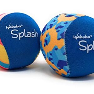 Waboba Splash Water Bouncing Ball (Colors May Vary) (Double Pack)