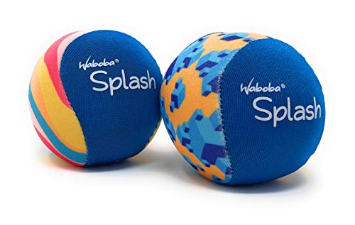 Waboba Splash Water Bouncing Ball (Colors May Vary) (Double Pack)