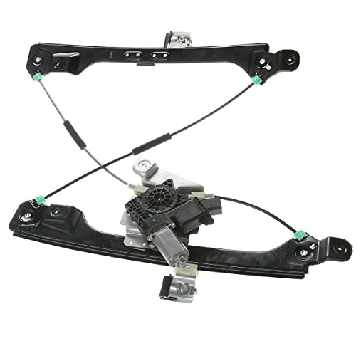 ORTUS UNI Window Regulator w/Motor Front Right Compatible with Base Luxury Performance 11 Aero 382019_20859664_15883167_228