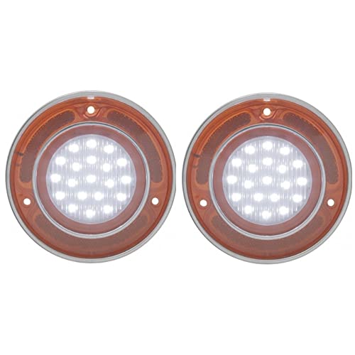 ORTUS UNI Fits LED Flasher,Tail Light & Backup Light Set