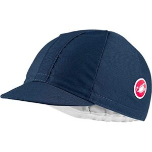 castelli italia cap, men’s cap, dark infinity blue, uni