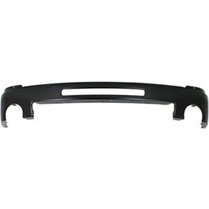 ortus uni front bumper compatible with denali crew cab hybrid painted black steel 12171713