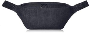 diesel men’s d-subtoryal beltbag, dark denim/black, uni