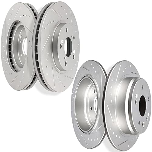 ORTUS UNI Fits Base/Type-S Front 300 mm And Rear 282 mm Brake Rotors