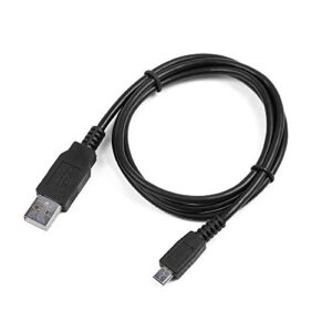 USB DC Power Charging PC Data Cable Cord Wire for Brother DSMobile DS 620 Mobile Scanner, fit New Version ONLY