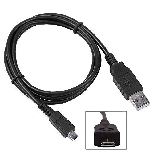 USB DC Power Charging PC Data Cable Cord Wire for Brother DSMobile DS 620 Mobile Scanner, fit New Version ONLY