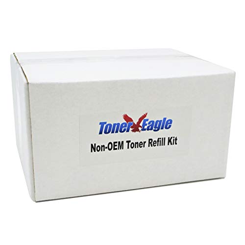 Toner Eagle Toner Refill Kit Compatible with Brother HL 2030R 2070N 2070NR 2040N 2040R TN350. 2.5K Pages [Black, 1-Pack]