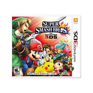 super smash bros. – nintendo 3ds