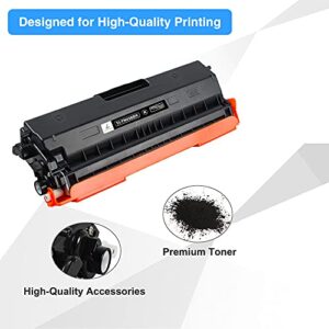 TRUE IMAGE Compatible Toner Cartridge Replacement for Brother TN-436 TN436 Toner HL-L8360CDW MFC-L8900CDW MFC-L9570CDW HL-L9310CDW HL-L8360CDWT Ink Printer (Black,1-Pack)