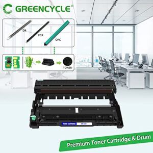 greencycle 6 Pack Black DR630 DR-630 High Yield Black Drum Unit Compatible for Brother HL-L2380DW MFC-L2700DW Laser Printer Wihtout Toner