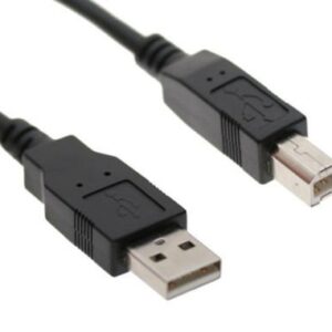 USB Cable for Brother HL-L2305W HL-L2320D Printer