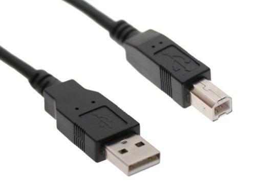 USB Cable for Brother HL-L2305W HL-L2320D Printer