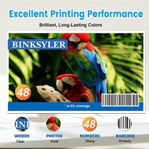 BINKSYLER LC3019XXL Compatible Ink Cartridge Replacement for Brother LC3019 LC3019XXL LC3017 LC3017XXL High Yield Use with MFC-J5330DW MFC-J6530DW MFC-J6930DW MFC-J6730DW Printers(4BK,2C,2M,2Y)10 Pack