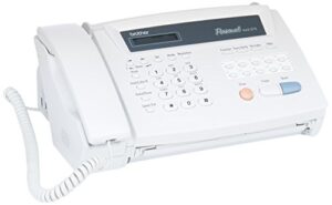 brother fax275 personal fax and telephone