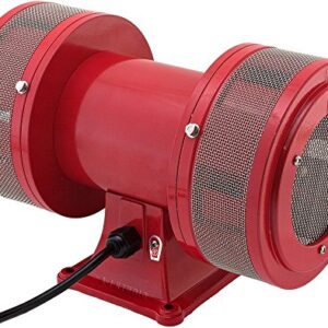 Vixen Horns Loud Industrial Electric Motor Driven Alarm/Siren (Air Raid) 120V VXS-1450AR