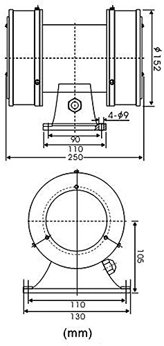 Vixen Horns Loud Industrial Electric Motor Driven Alarm/Siren (Air Raid) 120V VXS-1450AR