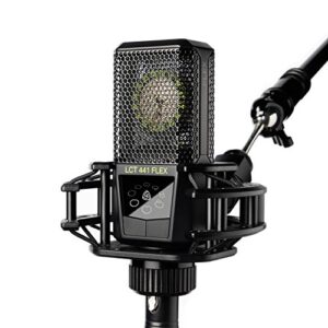 lct-441 flex multi-pattern large-diaphragm condenser microphone