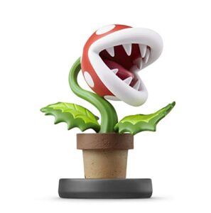 nintendo amiibo – piranha plant – super smash bros. series