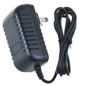 ac/dc adapter power cord for brother pt-70 p-touch label maker labeler charger power supply cord