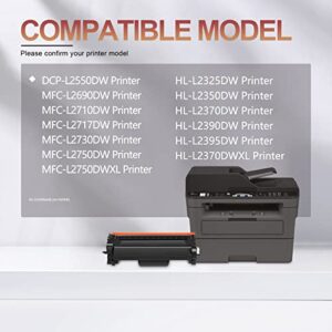 MOLIMER TN-760 High Yield Toner Cartridge Replacement for Brother TN760 1-Pack Black Toner MFC-L2750DW L2750DWXL L2710DW L2730DW L2690DWXL DCP-L2550DW Ink Printer