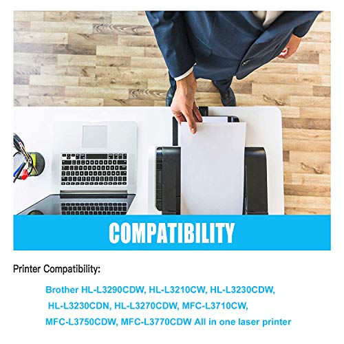 DIGITONER Compatible Toner Cartridge Replacement for Brother TN223 TN227 TN-223 TN-227 Toner Cartridge Work with Brother MFC L3770CDW Brother HL-L3210CW HL-3230CDW HL-L3270CDW [Black,1 Pack]