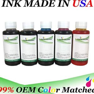 500ml 4 Color Bulk Refill Ink for use with hp Canon dell Brother lexmark Inkjet Printers