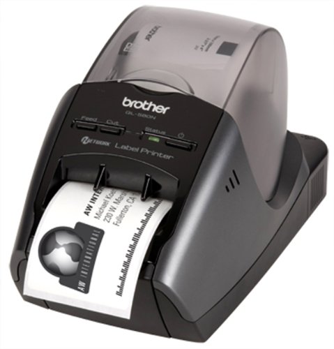 Brother Professional Series Label Printer with Built-in Networking (QL-580N)