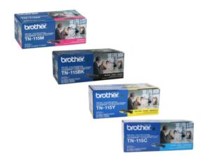 brother mfc-9840cdw toner cartridge set, manufactured by brother