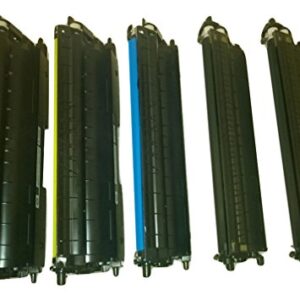 Brother TN-310 Toner Cartridge 5-pack (2Black, 1Cyan, 1Magenta, 1Yellow) Premium non-OEM High Yield for HL-4150CDN, HL-4170CDW, HL-4570CDWT, MFC-9460CDN, MFC-9560CDW, MFC-9970CDW Printers