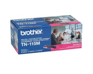 brother mfc-9450cdn magenta toner cartridge, manufactured by brother