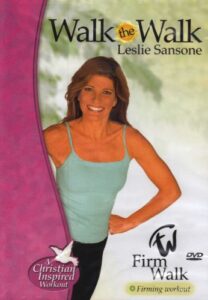 gaiam leslie sansone: walk the walk: firm walk