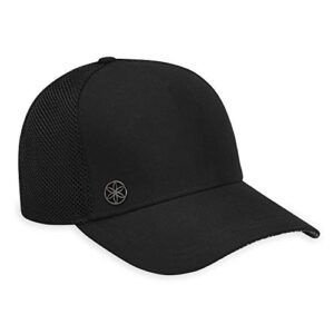 gaiam solstice mesh hat, black