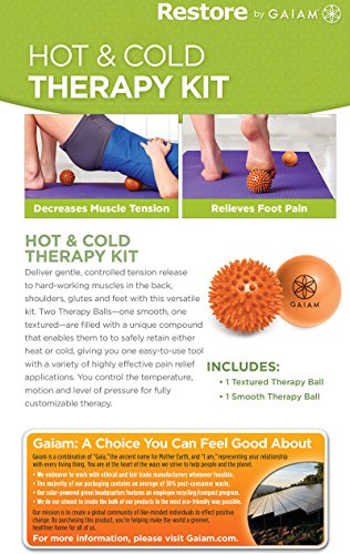 Gaiam Restore Hot and Cold Therapy Kit