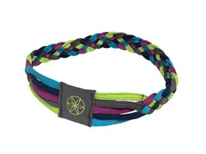 gaiam 5-braid yoga headband